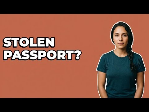 Where Do You File A Police Report For A Stolen Passport?