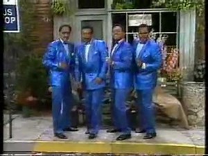 The Four Tops on Sesame Street - Bus Stop Sign