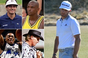 Dustin Johnson ranks with the worst sports chokes ever