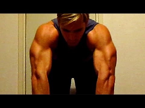 TRICEPS Workout at Home (without weights/gym equipment)