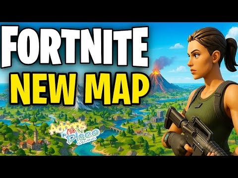 “Fortnite NEW MAP Revealed! 🔥 (Insane Changes You Need to See)”