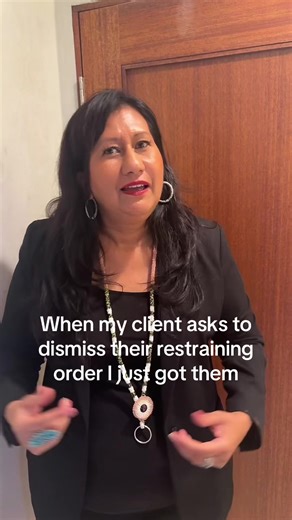 How to Dismiss a Restraining Order Effectively