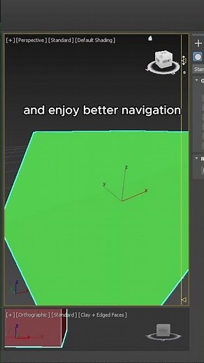 How to Fix Viewport "Bug" - #3dsmax