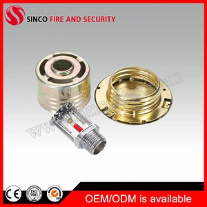 [Hot Item] Factory Cheap Price Fire Sprinkler Head 15mm Concealed Fire Sprinkler