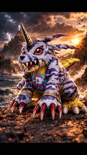 You’ve Never Seen Gabumon Like This… (Live Action Evolution) 🐺🔥