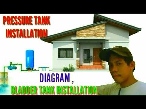 PRESSURE TANK INSTALLATION /BLADDER TANK INSTALLATION DIAGRAM