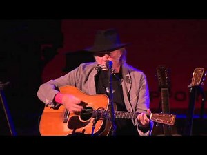 Neil Young at Massey Hall