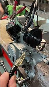 1966 harley davidson tutorial on "how to test" its magneto function