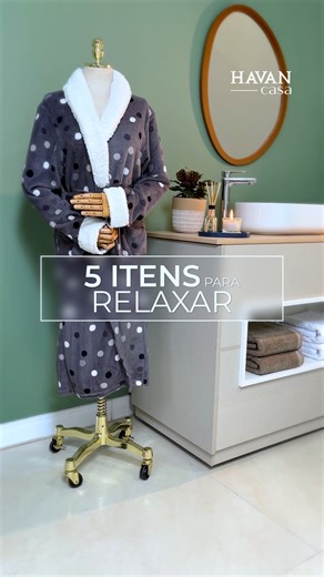 7.6K views · 266 reactions | O seu banheiro ainda mais aconchegante  Separamos um Top 5 de produtos #HavanCasa que vão ajudar você a relaxar ainda mais no seu dia a dia! Difusor de ambiente a partir de R$ 59,99 Vela aromática a partir de R$ 39,99 Roupão microfibra a partir de R$ 69,99 Toalha de rosto a partir de R$ 9,99 Toalha de banho a partir de R$ 29,99  Corre pra #Havan mais próxima garantir seus produtos favoritos! #Havan #HavanOficial #Banheiro | Havan | Facebook