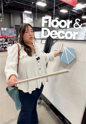 It’s tile time, and my husband gave me 24 hours to find the perfect shower flooring. I’m trying to pick tile for two houses at the same time, including the back house. Some tiles look great but feel too cold, some are perfect for a fun shower but wouldn’t work anywhere else. For an Airbnb, it has to feel fun but still practical, not so bold that it scares people away. Large format tile, realistic budget, and something that still feels peaceful, tile shopping is really just vibes, math, and think