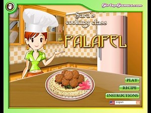 How to Make Sara's Cooking Class Falafel Walkthrough
