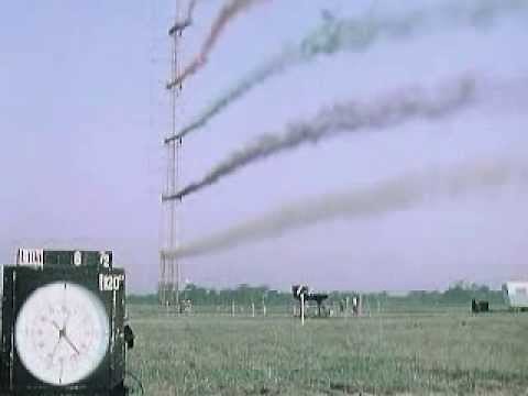 NASA Airliner Wing Vortice Tests