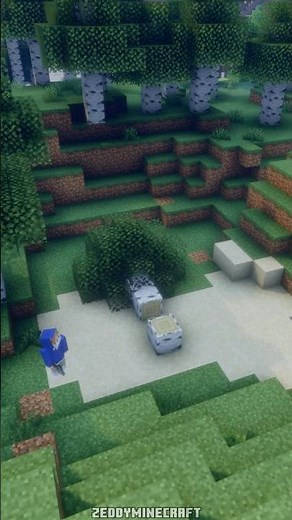 Fallen Logs Minecraft Mod #minecraft #minecraftmods