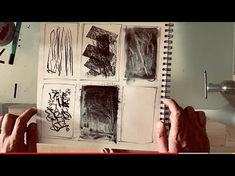 6 of the BEST art TECHNIQUES using CHARCOAL |HOW to DRAW