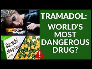 🚫HOW TO STOP TRAMADOL ADDICTION! (7 Practical Steps) -- Plus Tramadol Dangers & Withdrawal Symptoms