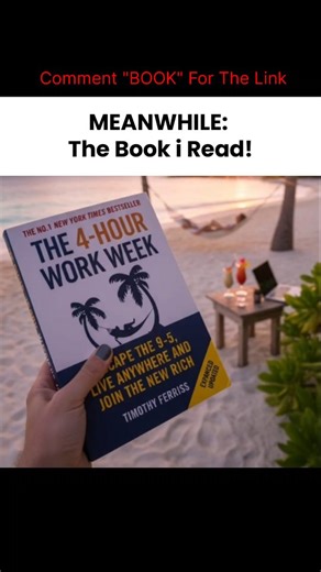 SCBD on Instagram: "Work Less, Live More 🌴 | #4HourWorkWeek #TimFerriss #Freedom #SCBD #Shorts"