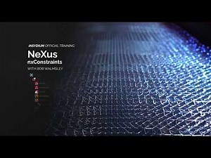 INSYDIUM Official Training - nxConstraints Tutorial 2022