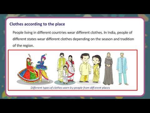 Clothes: Protection and Comfort || Chapter-8 || Science-4 || Class-4