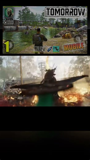 Top survival games on mobile.#shorts #gaming #top3 #survival