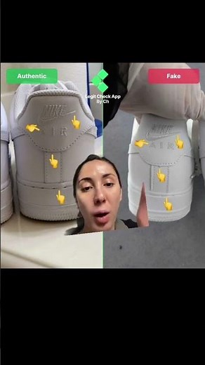 How to Authenticate Nike Air Force 1s