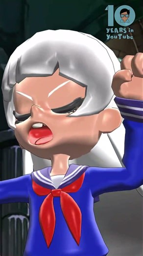 [Ninjala MMD] Shiro sings Numa Numa