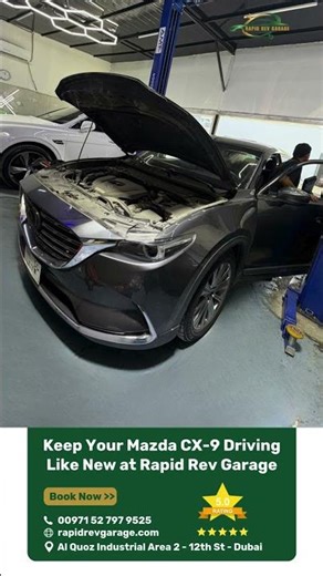 🚘 Mazda CX-9 — Style, Space & Performance