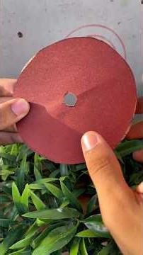 A DIY Compact Disk sanding disc that beats greatVery Old CD #CaliGarage #Sander #Sandpaper