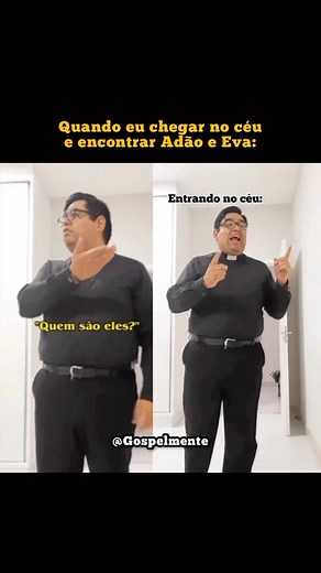 Gospelmente - Gesson Nunes on Instagram: "Kkkkkkkkkkk VAI SER ASSIM OU NÃO? #Gospelmente 🎥 @renatuslc"