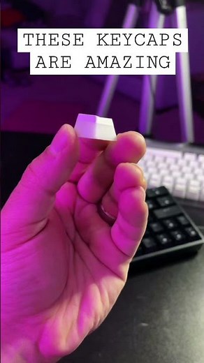 Tecware PBT KEYCAPS (Pudding White)