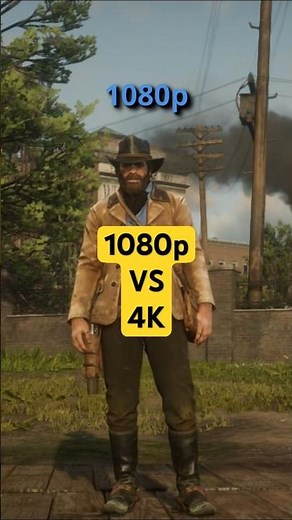 Red Dead Redemption 2 | 1080p MAX vs 4K Optimized -- RTX 4060 + 5600G FPS Test! #reddeadredemption2