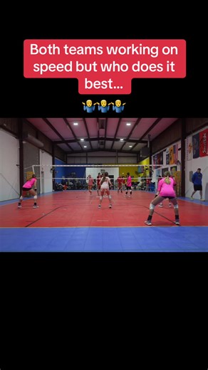 Improving Speed in Volleyball: Team Comparison