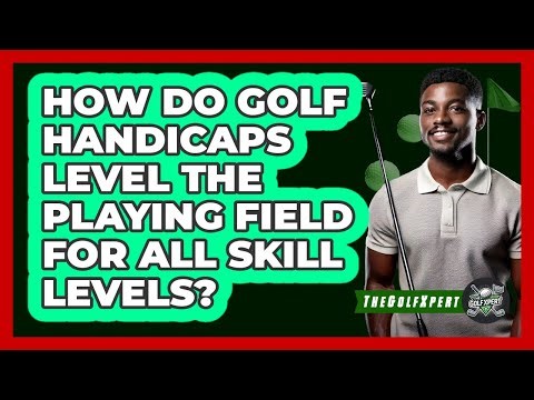 How Do Golf Handicaps Level The Playing Field For All Skill Levels? - The Golf Xpert