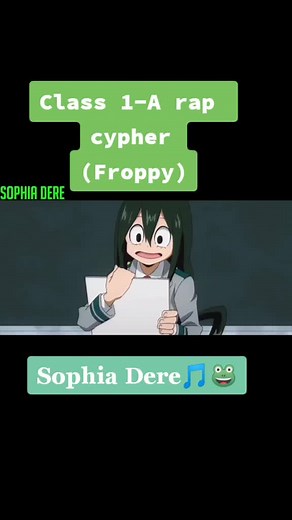 Class 1-A Rap Cypher Featuring Froppy