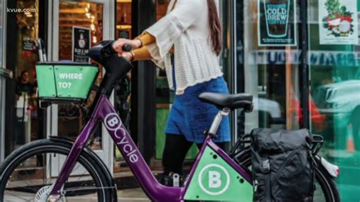 First bike share system for The Domain in Austin to launch Saturday