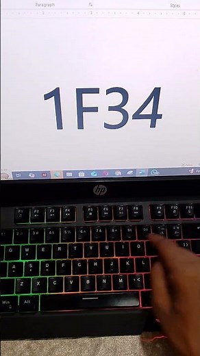 Fast Symbol Insertion Tricks in MS Word #shorts