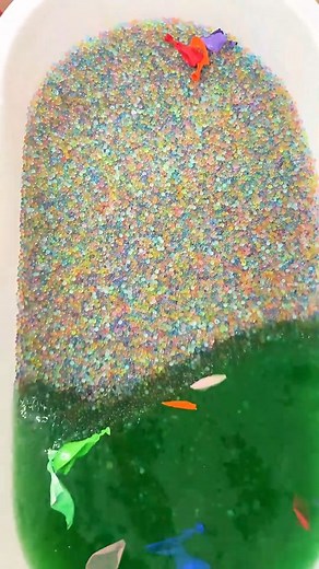 Dart vs Balloons – Colorful Orbeez Explosion! So Satisfying | Robey Kenel