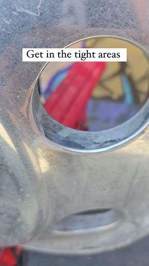 #metalpolishing #metalpolisher #truckinglife #wheelpolishing #detailinglife #bigrig what do you polish aluminum to a mirror finish? Surface Prep Buff and Blend Discs should be used for moderate surface cleaning and deburring (smoothing) before polishing. These Mini Surface Prep Buff and Blend Discs are meant to help reduce sanding and mill lines while preparing metal to be polished. After surface preparation, one may choose to follow up with sanding at 320 Grit to remove any remnants left behind