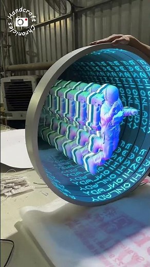 The Magic of Infinity Mirrors!