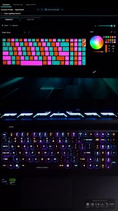31 reactions | Want to know how to give your per-key RGB a rad design using PredatorSense? We got it covered! | Predator Gaming | Facebook