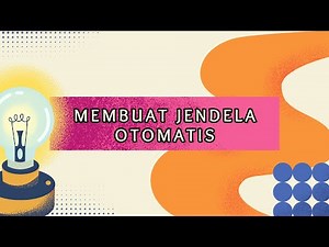 Serial Ardunino : membuat jendela otomatis dengan sensor cahaya