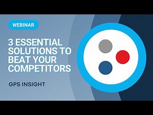 Webinars | 3 Essential Solutions to Beat Your Competitors
