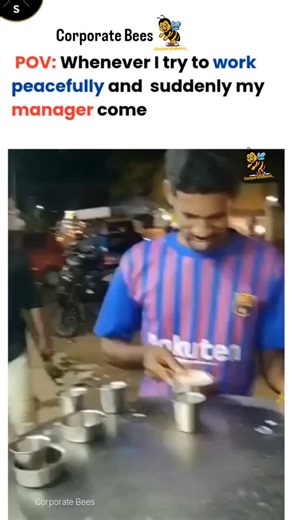 Corporate Bees on Instagram: "Me trying to finish task | Manager: Let’s add more work #CorporateLife #WorkStruggles #ManagerMood #OfficeHumor #9to5Life CorporateComedy RelatableOffice WorkplaceVibes CorporateReels ProductivityKilled"