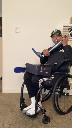 Putting on Leg Braces and Standing Up Tutorial