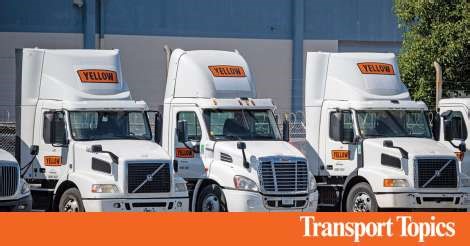Yellow Submits Final Chapter 11 Plan, Seeks Creditor Deal - TT