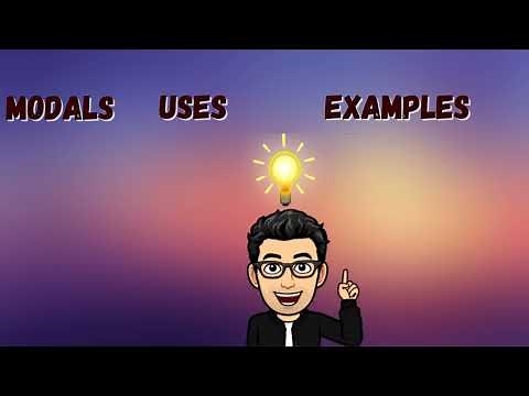 MODAL VERBS - Express Permission, Obligation, and Prohibition Using Modal Verbs
