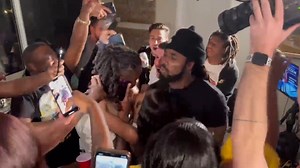 15K views · 165 reactions | Brotherly Love at it's finest 欄 Dalvin Cook was 홃화홋홀 to see his brother James get drafted last night  (via Twitter / Safid_Deen) | #NFLDraft | FanDuel | Facebook