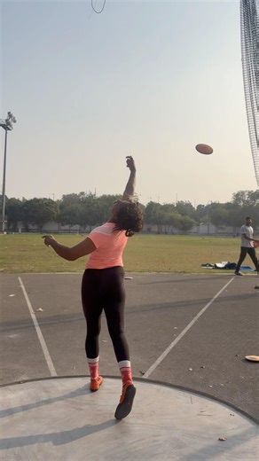 Standing discus throw #gamathrower