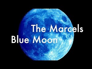 BLUE MOON - The Marcels - Lua Azul (TRADUÇÃO)1961