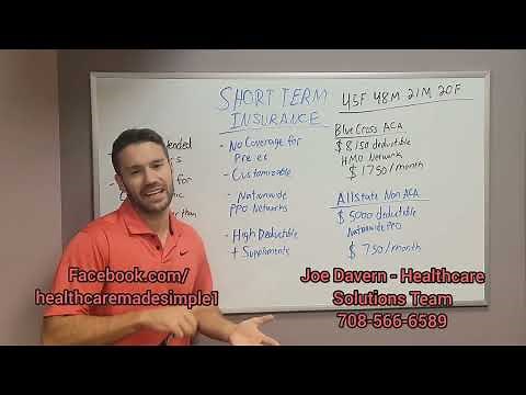 Is Short Term Health Insurance A Good Option?