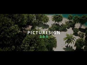 Watch videos in Minecraft – PictureSign 2.0.0 🖼🎬